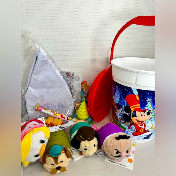 Disney | Other | Disney Parks Mickey Soldier Souvenir Popcorn Bucket ...